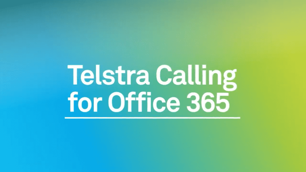 Telstra Calling for Office 365 - Enterprise Voice Solution | Cloud ...